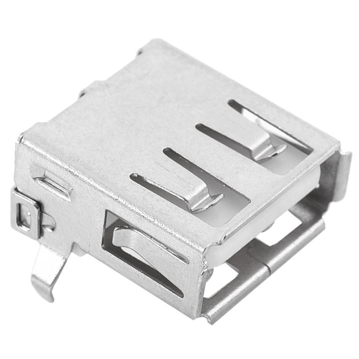 Pack of 5 - PCB Mount USB A Type Female Right Angle Socket | Daraz.pk