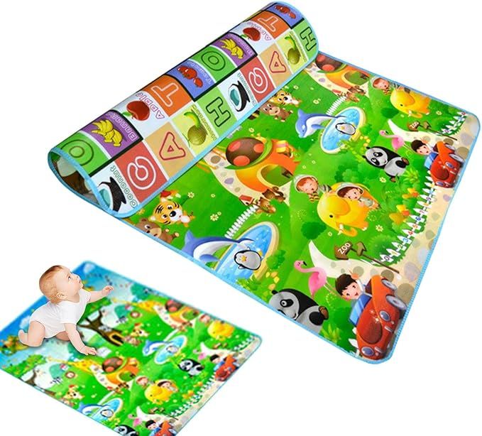 Kids Learning Reading And Playing Mat, Baby Play & Crawling Mat, Picnic ...