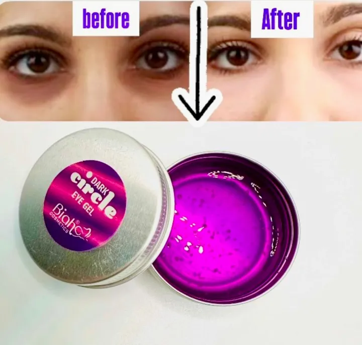 BIAH BrightEyes Gel – Under Eye Dark Circle & Puffiness Reducer | Daraz.pk