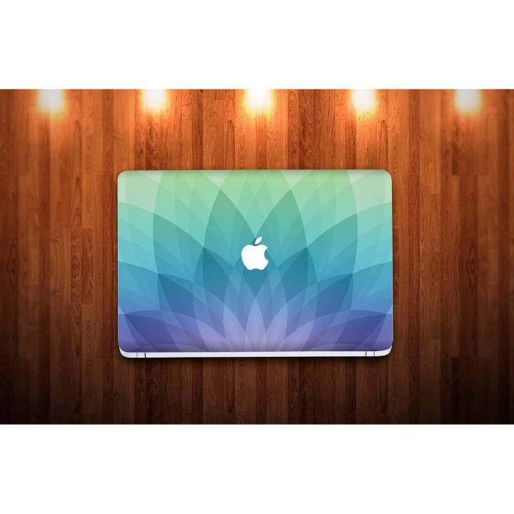 Animated, Apple, Colorful, Wallpaper -Laptop Skin Sticker Cover Art ...