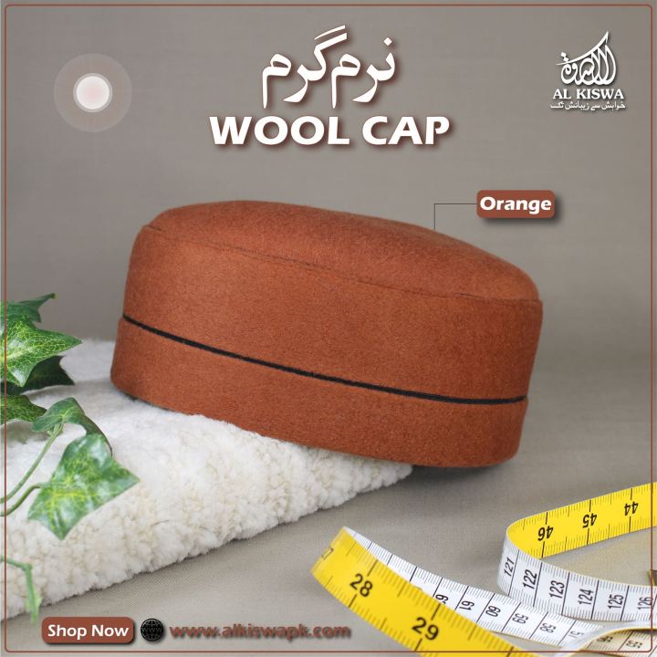 Premium Quality Wool Fabric worm & Soft Namaz Topi Prayer Cap Islamic ...