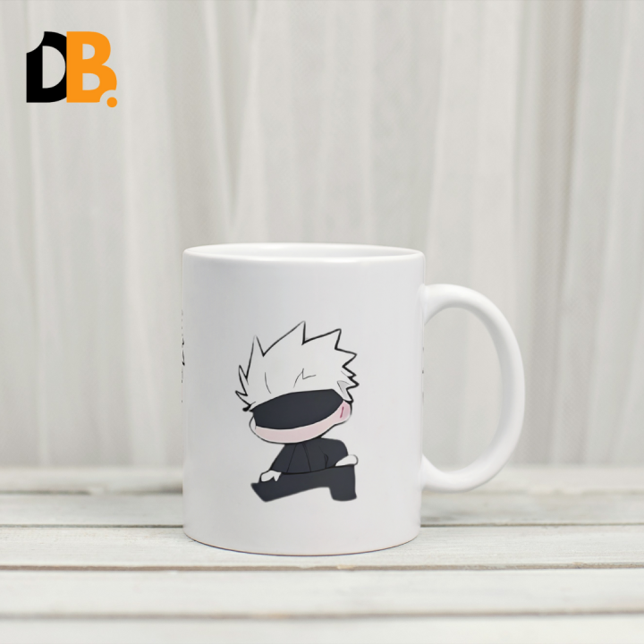 DEBOSS | Jujutsu Kaisen Anime Coffee Mug | Gojo Satoru | Anime Mugs ...