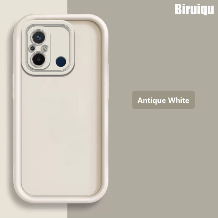 Biruiqu For Redmi 12C New Angel Eye Step Lens Full Pack Thickened Anti ...