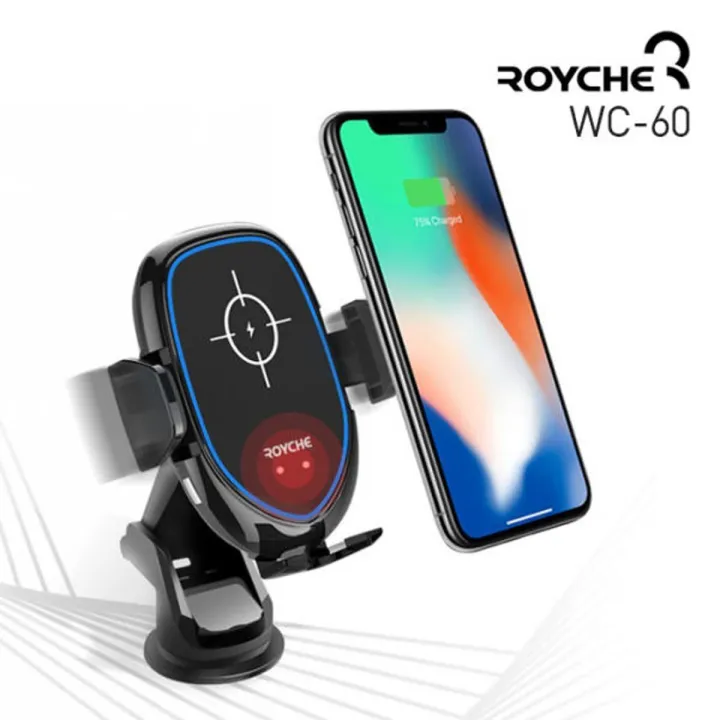 Royche WC-60 Smart Automatic Sliding High Speed Wireless Chargers ...
