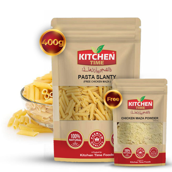 Salanty Pasta - Pasta - 400g Pack By Kitchen Time Foods | Daraz.pk