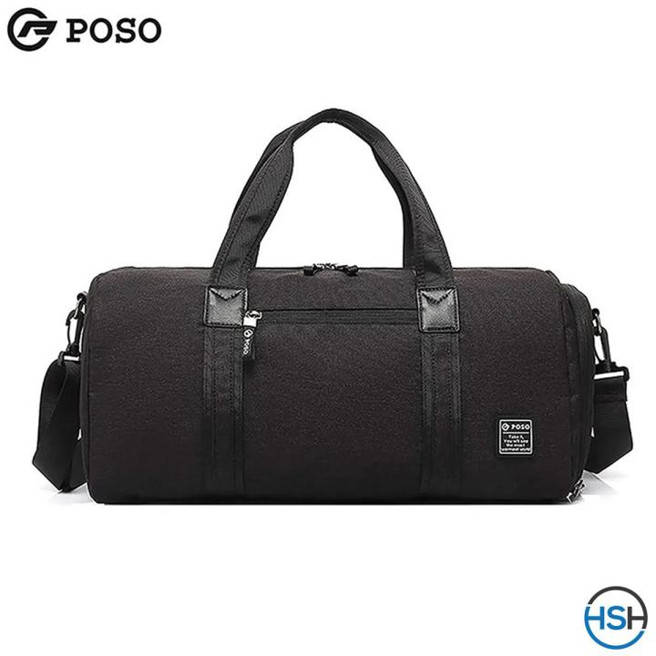 Poso Folding Business Portable Storage Fitness Gym Bag Travel Large ...