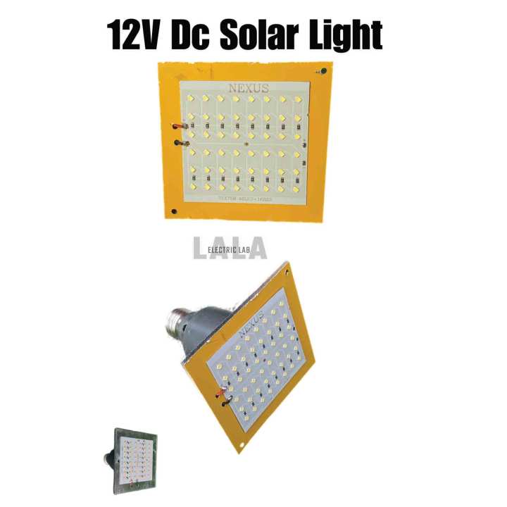 12V LED Light DC Battery Light Solar LED Light LED Light Portable ...