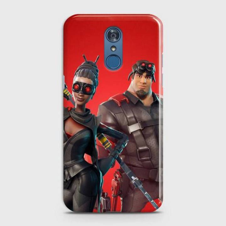 LG Q7 Cover Fortnite Character Hard Cover- Design 42 Case | Daraz.pk