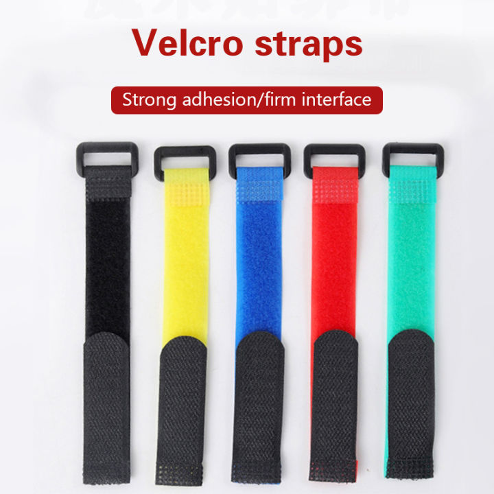 Velcro Zip Ties Voltage Nylon Reverse Buckle Zip Ties Cable Self ...
