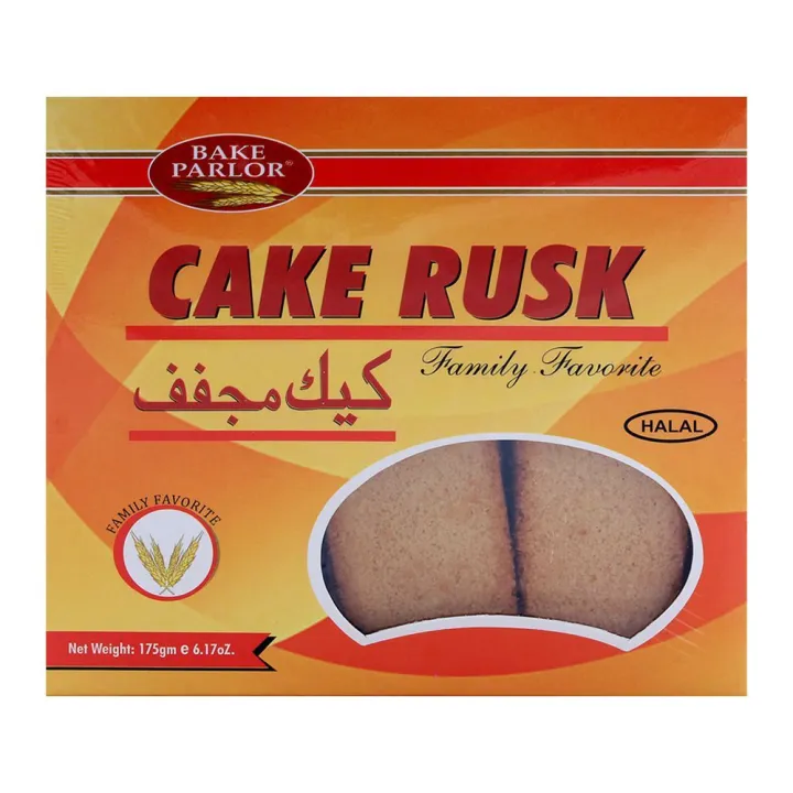 Bake Parlour Cake Rusk 175g | Daraz.pk