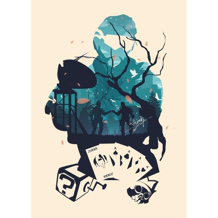 Apex Legends Games Enthusiasts Posters Vinyl Paper Quotes Vintage ...