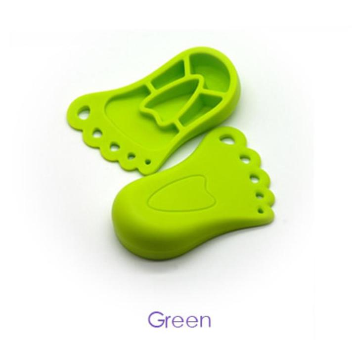 【VisioN Shop】Foot Shape Door Children Safety Rubber Door Stops Works On ...