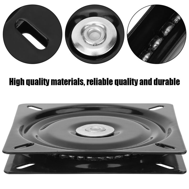 Universal Heavy Duty 360 Degree Seat Swivel Base Mount Plate for Bar ...