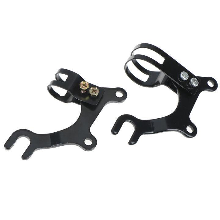 Adjustable black bicycle bike disc brake bracket frame adaptor mounting ...
