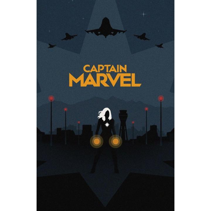 Captain Marvel Carol Danvers The Avengers by the Marvel MCU 2.0 ...