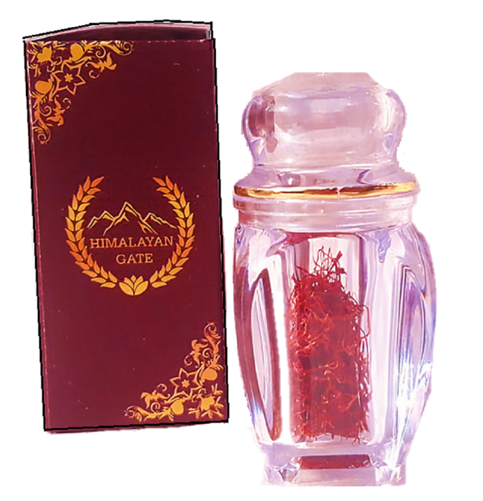 (Zaffran) Premium Quality Irani Saffron by Himalayan Gate 0.5 grams ...