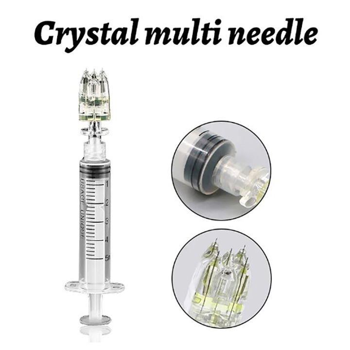 Korea Crystal Multi Needle Mesotherapy Multi-Needles Injector 5 Pins ...
