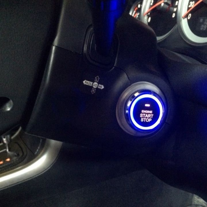 Push Start Button with RFID Keyless Entry & Engine Immobilizer – Car ...
