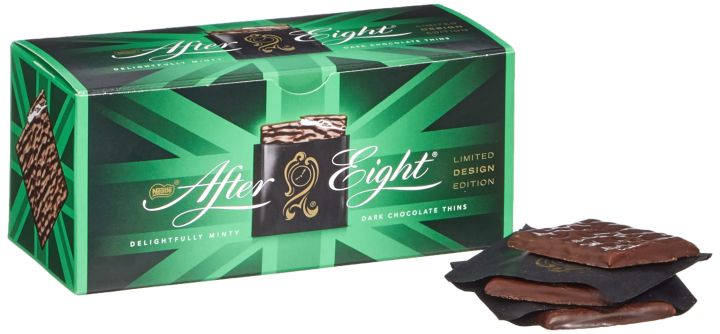 Nestle After Eight Mint Chocolate Thins 200gm | Daraz.pk