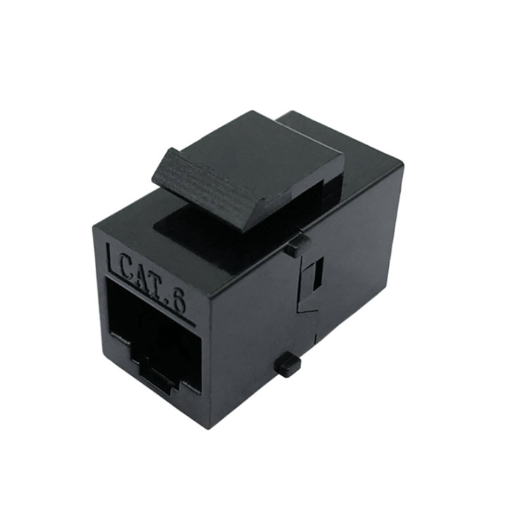 RJ45 Cat6 Coupler UTP Inline Coupler Female to Female Cat6 Jack Cat6 ...