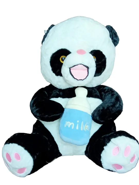 Fluffy And Comfortable Panda Stuffed Animals Cuddling Companion Cute ...