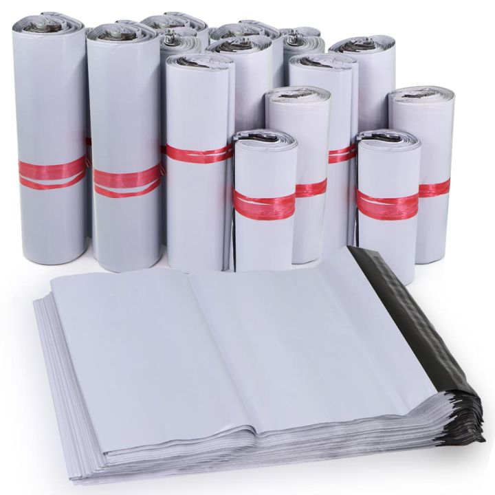 (12*16 Size) pack of 20 Packing Material white Flyers With Pocket Flyer ...