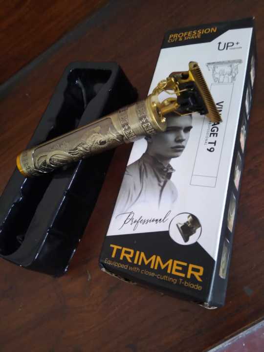 Professional T9 Vintage Trimmer Dragon style for perfect trimming ...