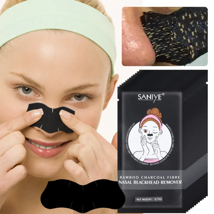 1/5pcs Nose Blackhead Remove Mask Unisex Peel Nasal Strips Deep ...