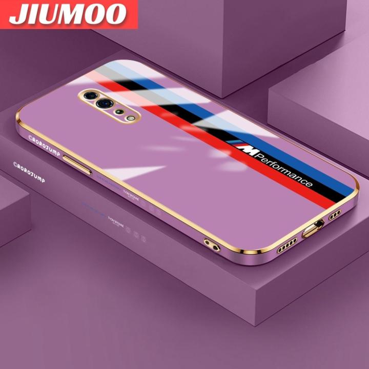 JIUMOO For OPPO Reno Z Case Fashion Tide Words New Design Side Design ...