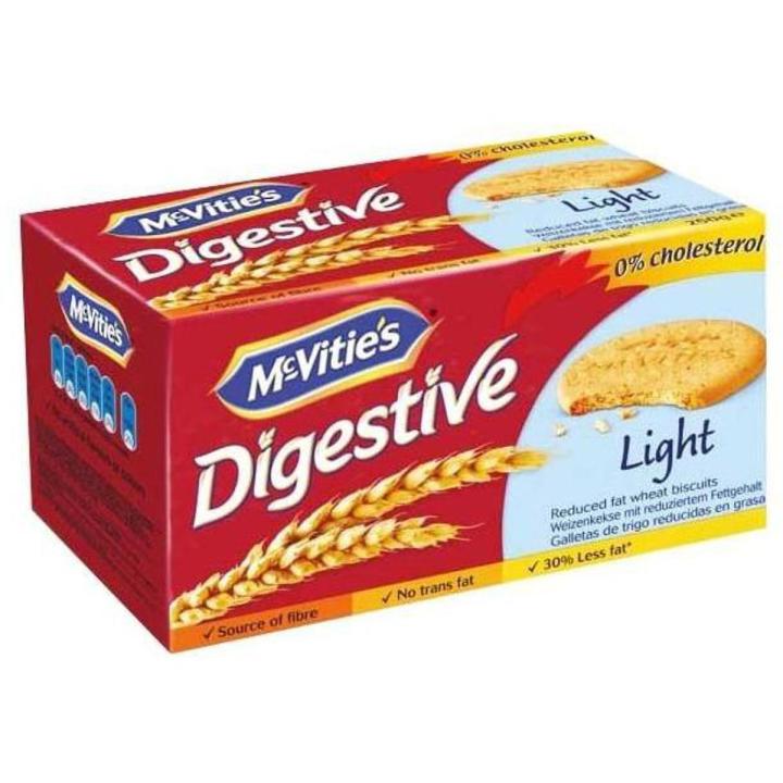 McVities Digestive Light Biscuits 250g (𝐢𝐦𝐩𝐨𝐫𝐭𝐞𝐝 & 𝐨𝐫𝐢𝐠𝐧𝐚𝐥) | Daraz.pk