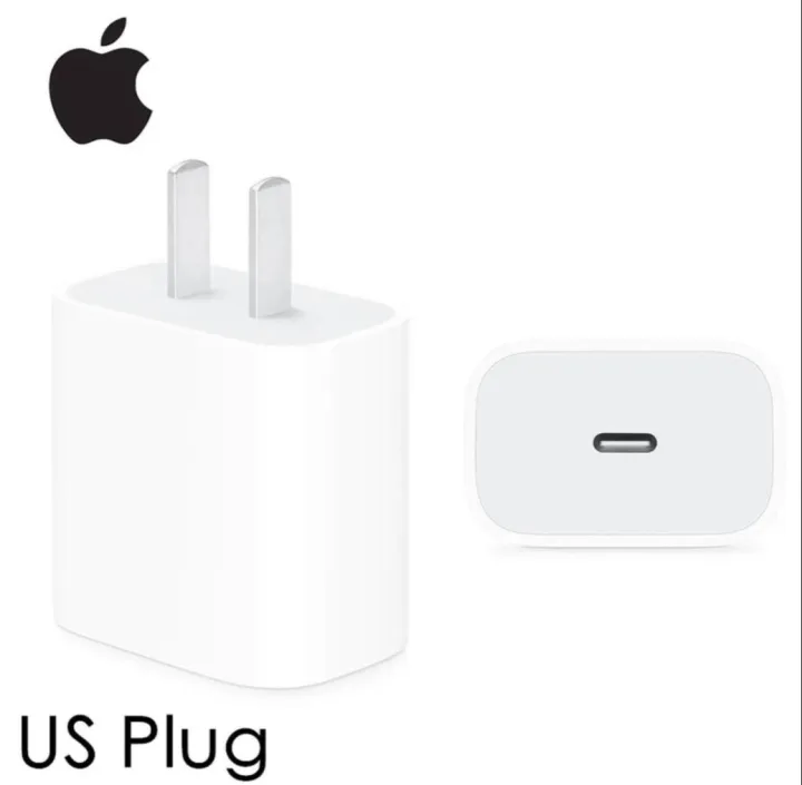 Original 25 Watt PD Adapter 2-Pin Charger for IPhones | Daraz.pk