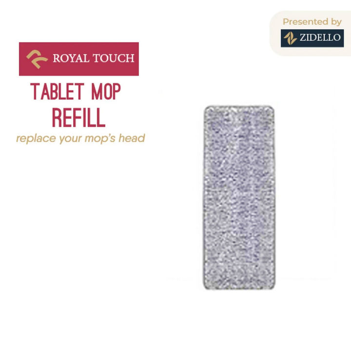 Flat Mop Refill - Additional Pad, Extra Head [Pack of 2] | Daraz.pk