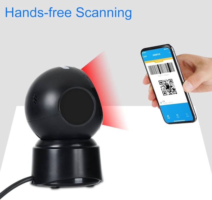 Barcode scanner 2D High Performance Desktop Scanner | Daraz.pk
