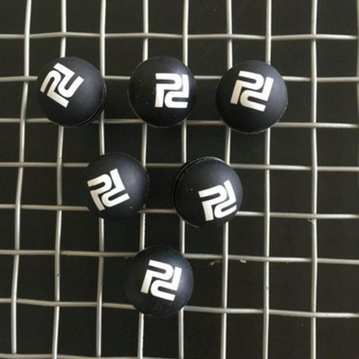 Roundness Sports Tennis Racket Squash Vibration Silicon Badminton ...