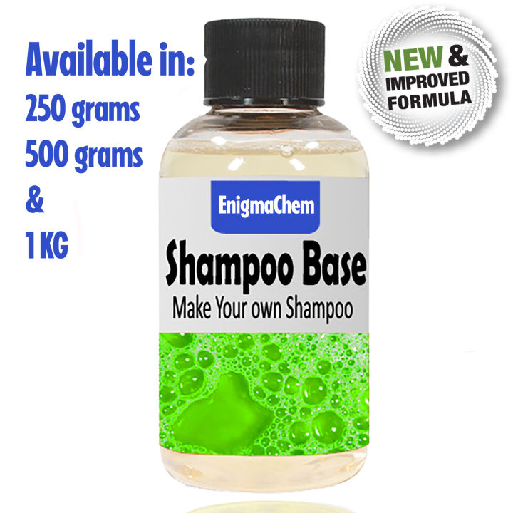 Organic Shampoo Base | DIY Natural, Paraben-Free, Chemical-Free | Skin ...