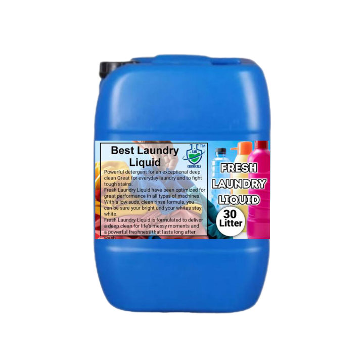 Fresh Laundry Liquid Shampoo 30-Litre Cane | Daraz.pk