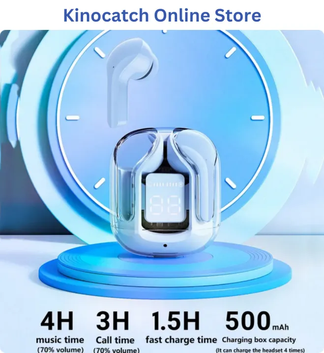 AIR 31 Airpods Touch Sports Airpods Waterproof V5.3 Acefast Crystal ...