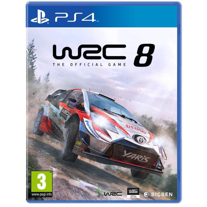 WRC 8 - PlayStation 4 | Daraz.pk