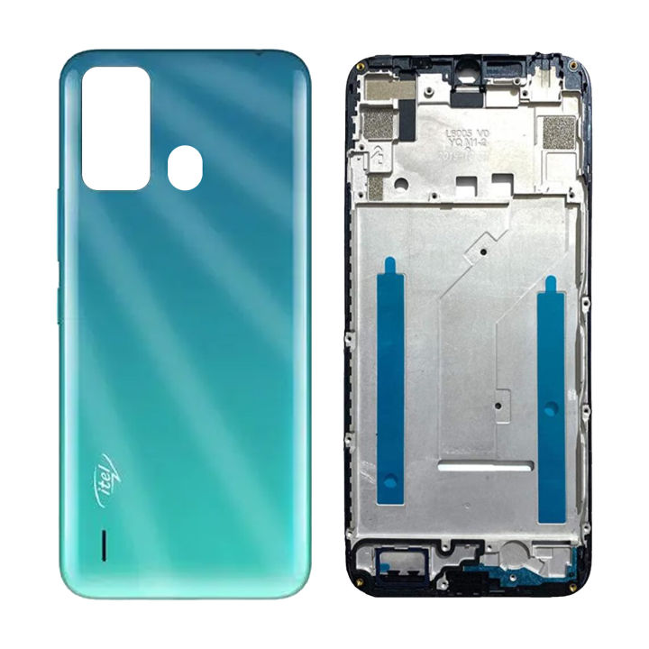 iTel Vision 1 Pro Rear Complete Body Casing Housing Replacement For ...