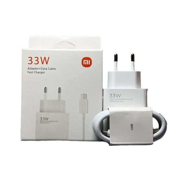 Xiaomi Mi 33W Fast Charger Original Adapter with Type-C USB Cable – Quick Charge for Android ...