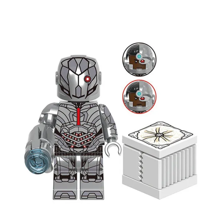 【Countdown Deal！】New DC Jutice League Mera Mifigure Model Number:XH962 ...