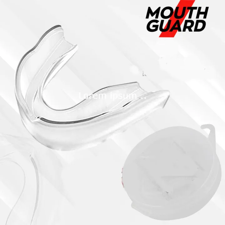 Gum Shield Boxing Mouth Guard Teeth Protector MMA Sports Mouthpiece ...