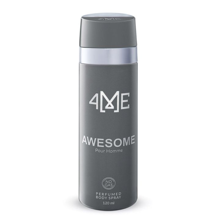 4me Awesome Body Spray For Men 120ml | Daraz.pk