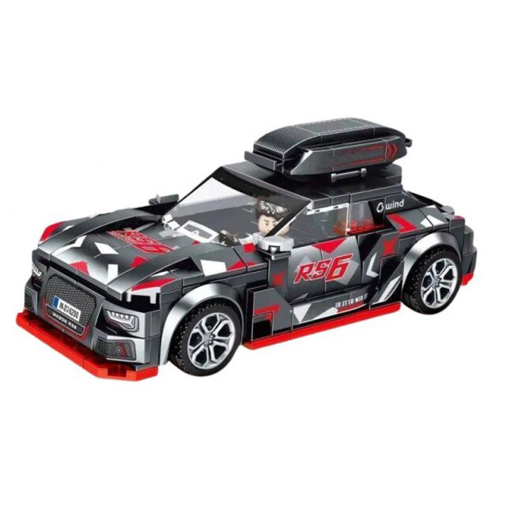 Speed Champions R56 Racing Sports Vehicle Pull Back Car Supercar ...