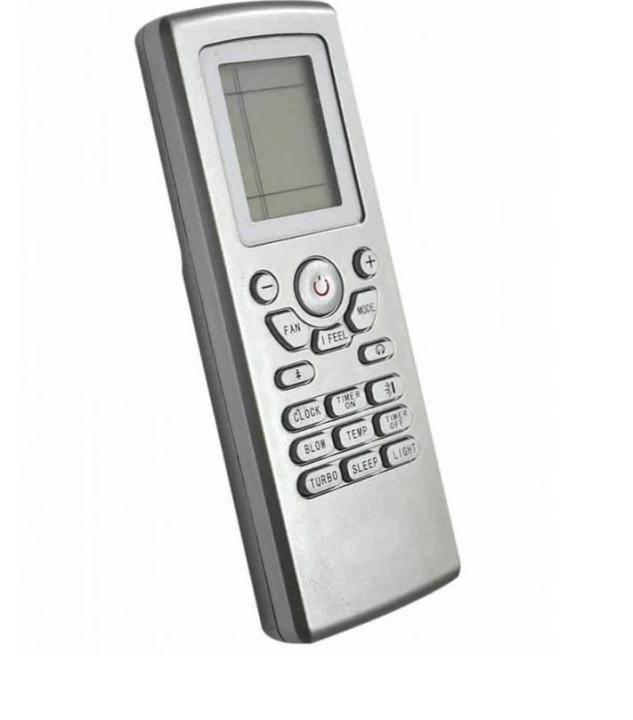 Gree AC Remote Control (for Non-Inverter Gree air Conditioner) | Daraz.pk