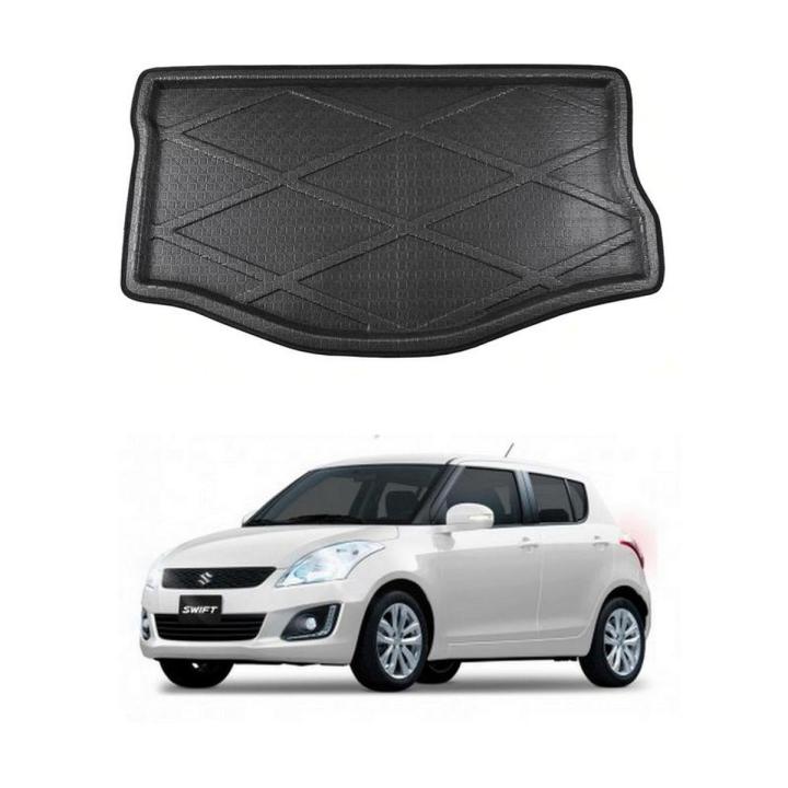 Suzuki Swift Trunk Mat / Trunk Tray / Cargo Mat / Digi Mat | Daraz.pk