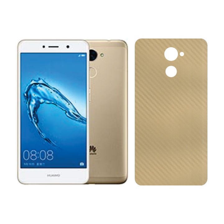 Huawei Y7 Prime 2017 Back Paper OB Carbon Golden Sheet Anti-stain Only ...