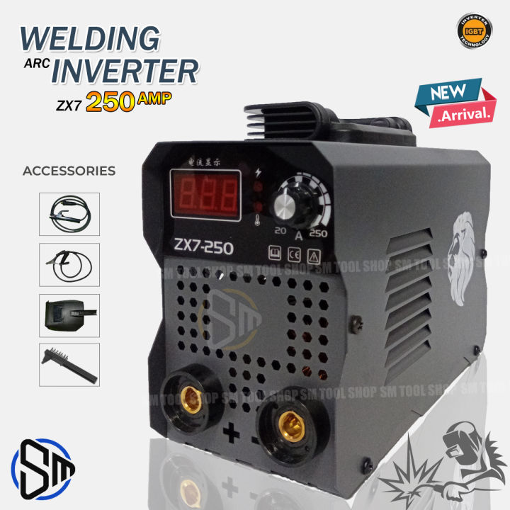 Welding Machine Inverter ZX7 250 Mini Fast Current For Normal Works ...