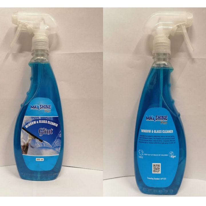 Glass and Window Cleaner "Max Shine Pro" Glint 650ml | Daraz.pk