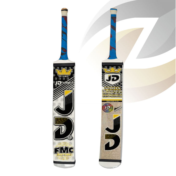 New Saki, Jd, Ga and Tm Edition Cricket Bat with New Stickers/ Halfcan ...